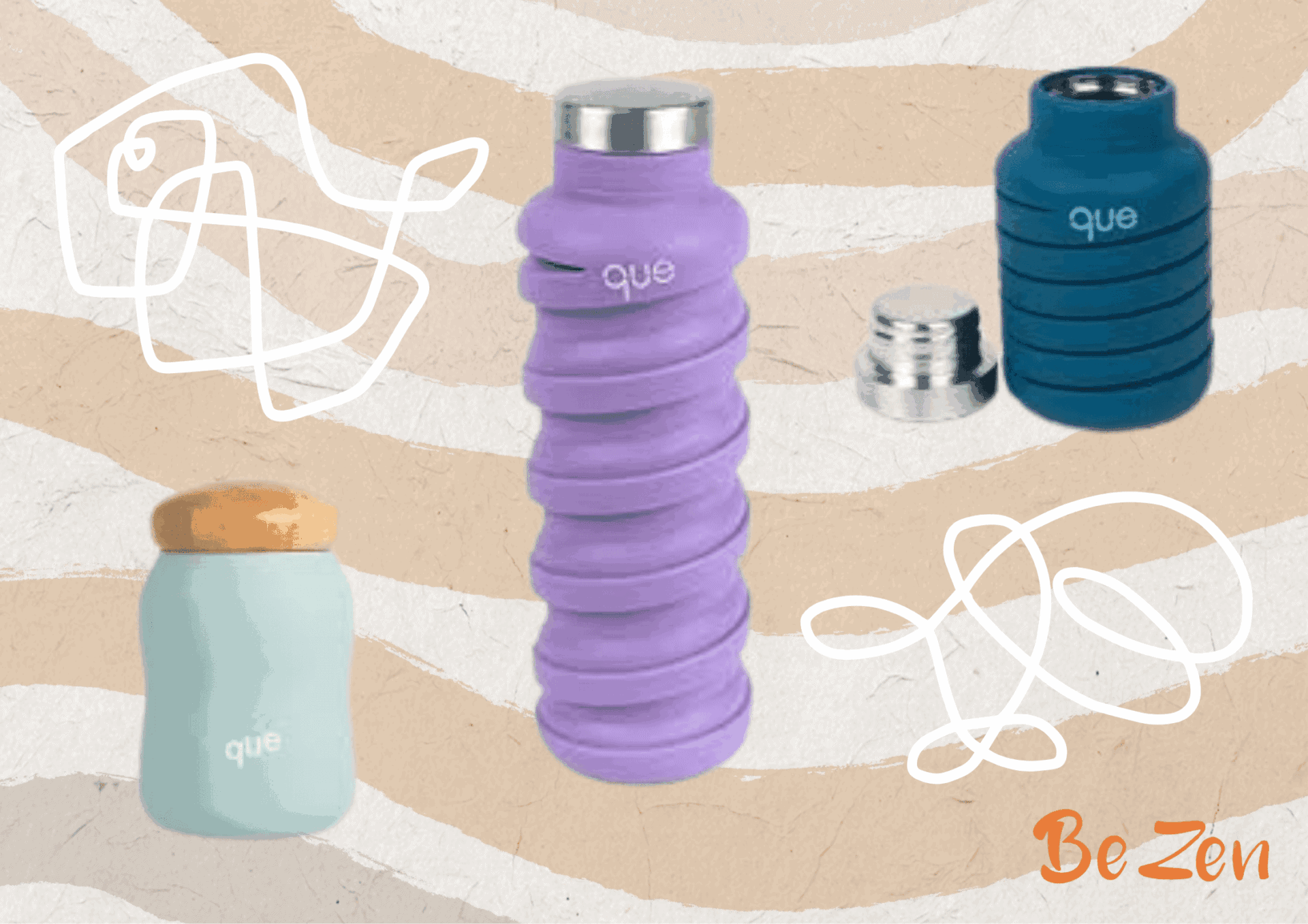 17 Best Reusable Water Bottles Brands, Keep On Chugging!!! — Ecowiser